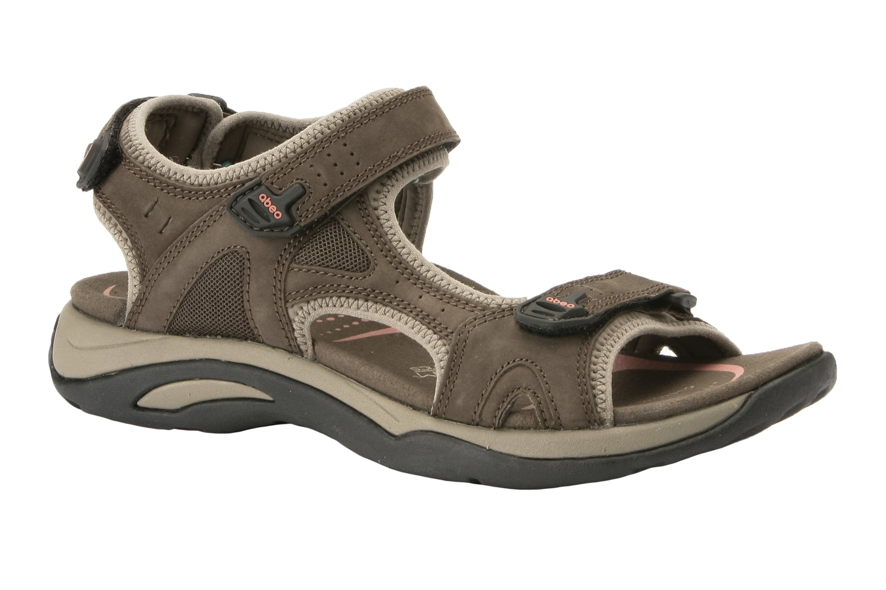 ABEO Huntington Post - High Heel Sandals in Brown - Walmart.com