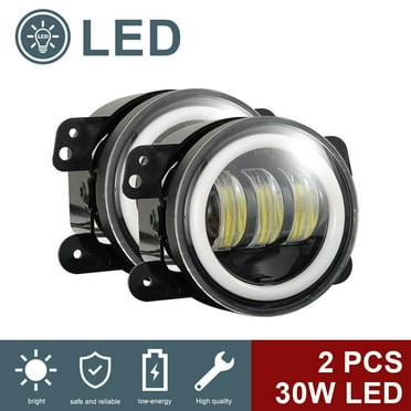 Sunpie 9 Inch RGB Halo DRL LED Headlights for 2018-2024 Jeep Wrangler ...