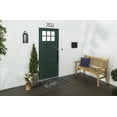 Vermont Green, Rust-Oleum Satin Door & Trim Paint- Quart, 1 Pack ...