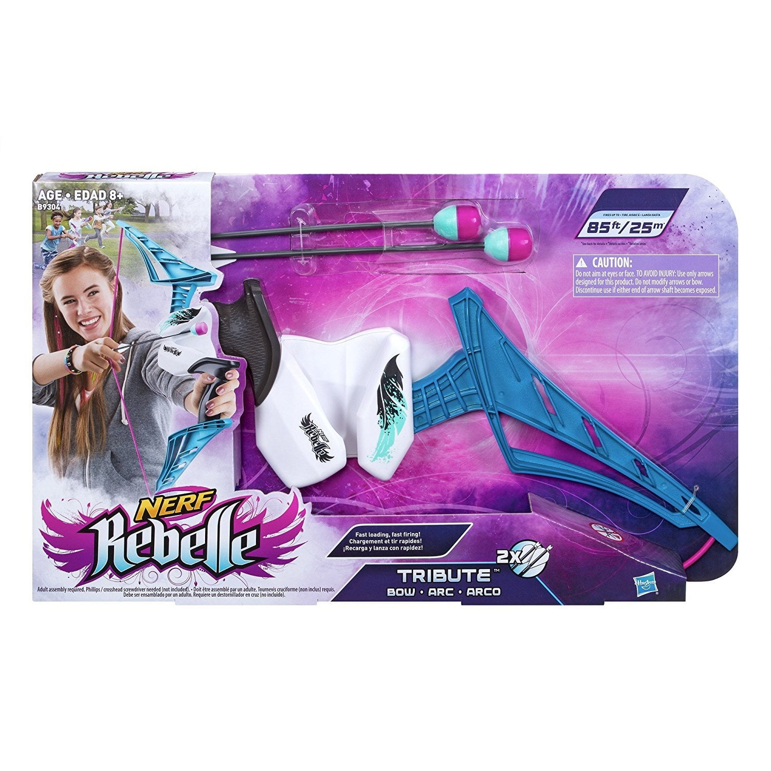 Nerf Rebelle Bow Walmart