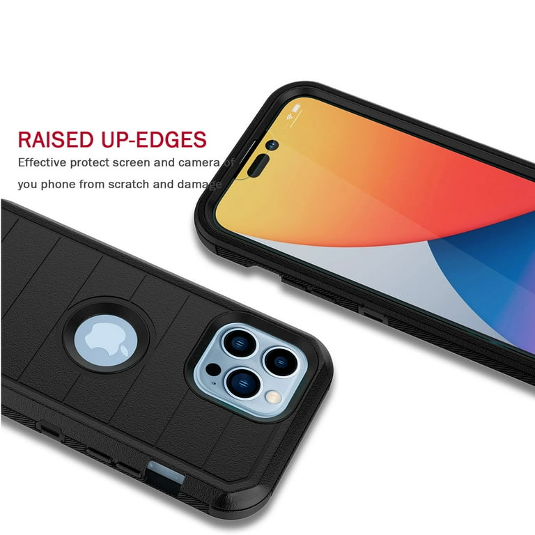 Phone Case for iPhone 14 Pro Max Case,Heavy Duty Hard Phone Case for iPhone 14 Pro Max Case,Heavy Duty Hard