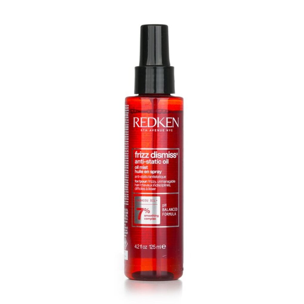 Redken Frizz Dismiss Anti-Static Oil 4.2 oz / 125 ml - Walmart.com