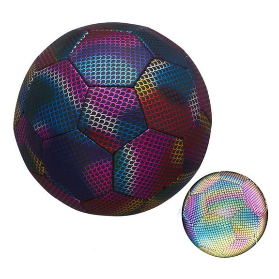 Neon Soccer Ball