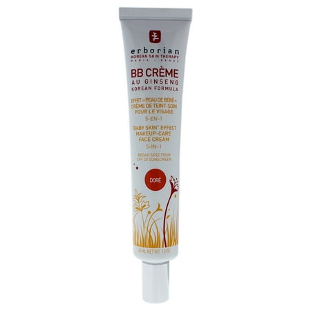 Erborian - Erborian BB Creme au Ginseng, Dore, 1.5 Oz - Walmart.com