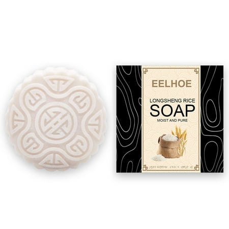 Eelhoe Rice Water Soap Handmade Gentle Soft Clean Taomi Water Soap For ...