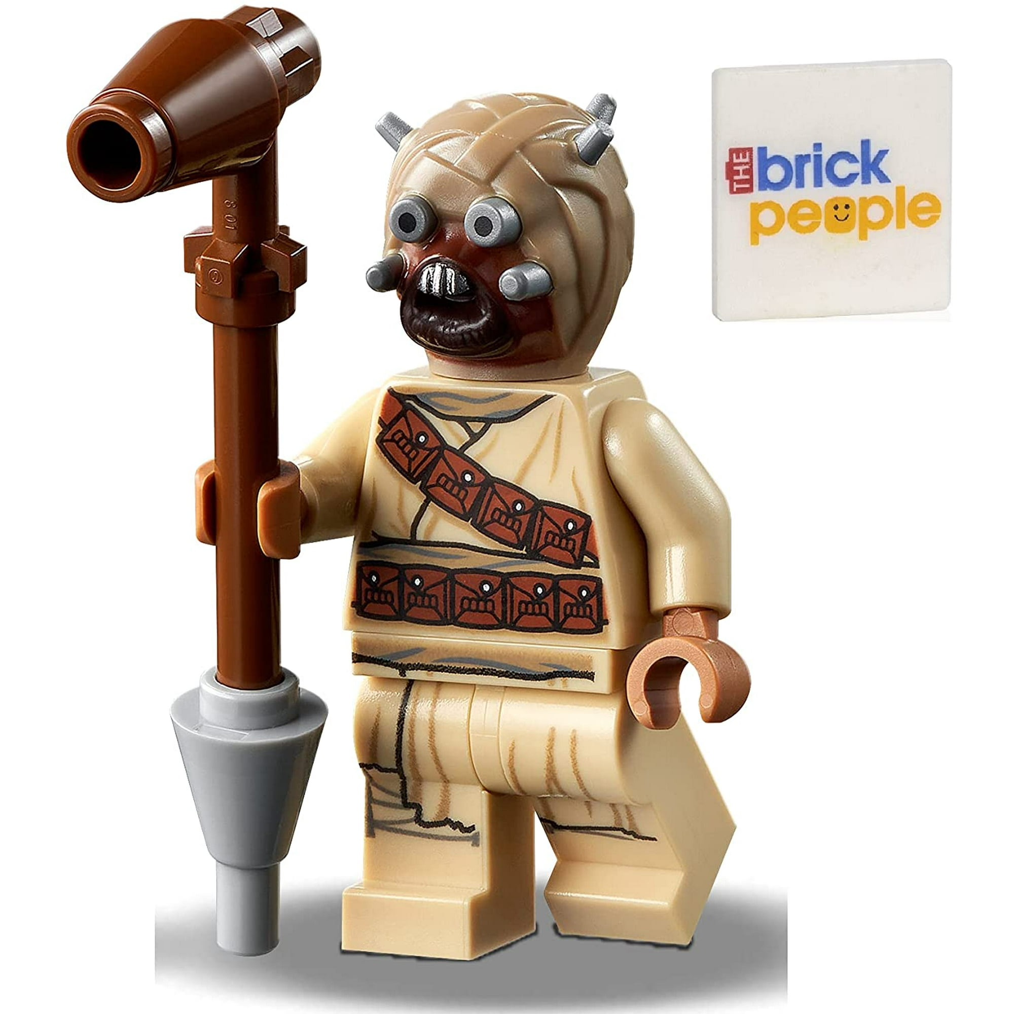Click here for Lego Star Wars: Tusken Raider Minifig With Gaffi S... prices