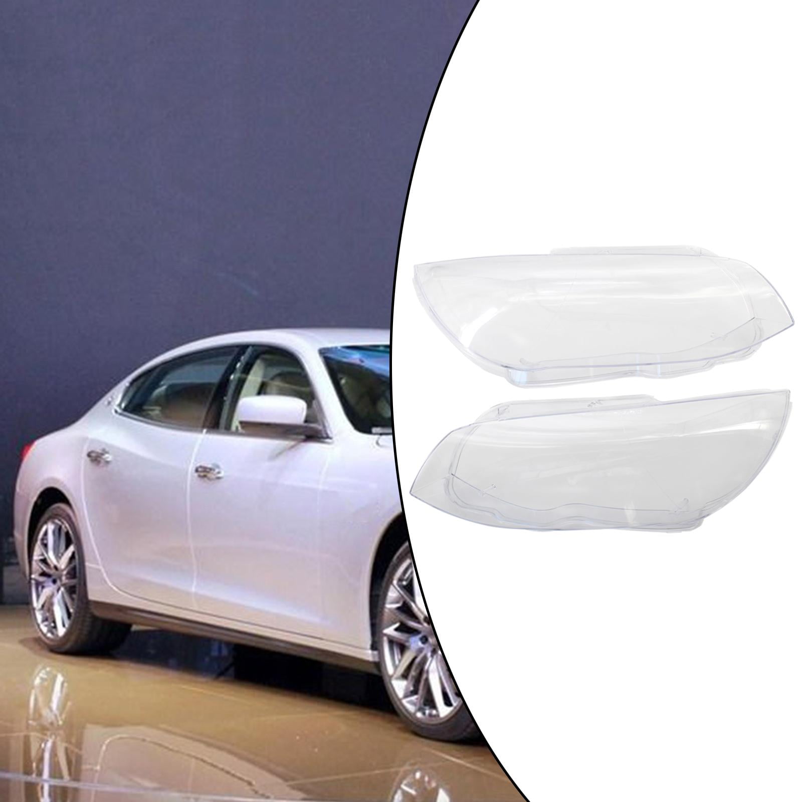 Buy Left and Right Plastic Headlight Lens for 2010-2013 63117273212 ...