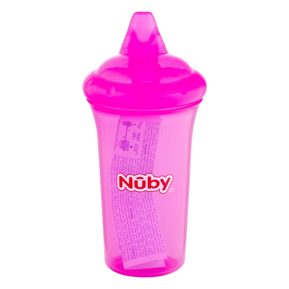 Nuby No Spill Hard Spout Sippy Cup - Walmart.com - Walmart.com