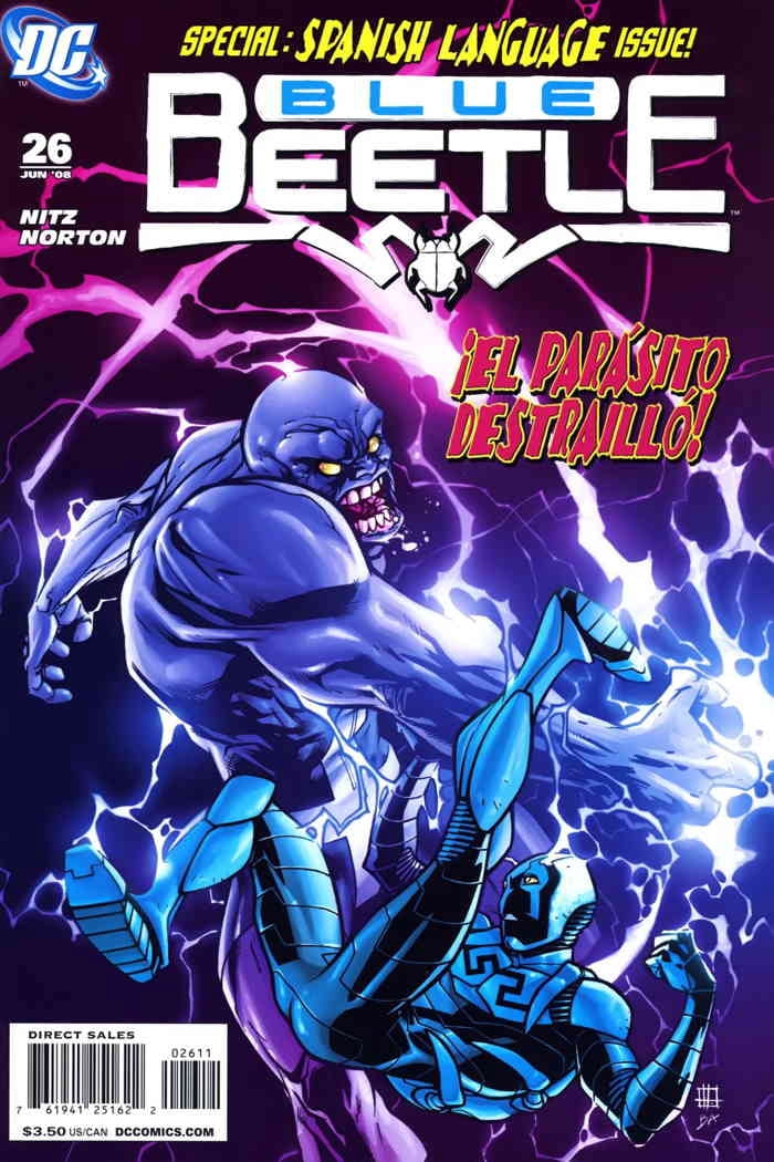 New 52 Blue Beetle