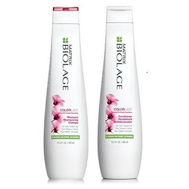 ($64 Value) Biolage ColorLast Shampoo and Conditioner Duo Set, 33.8 Oz ...