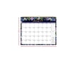 LiUMX 2026 Wall Calendar, January-December 2026, 14.6x11.3 Inch, 120gsm ...