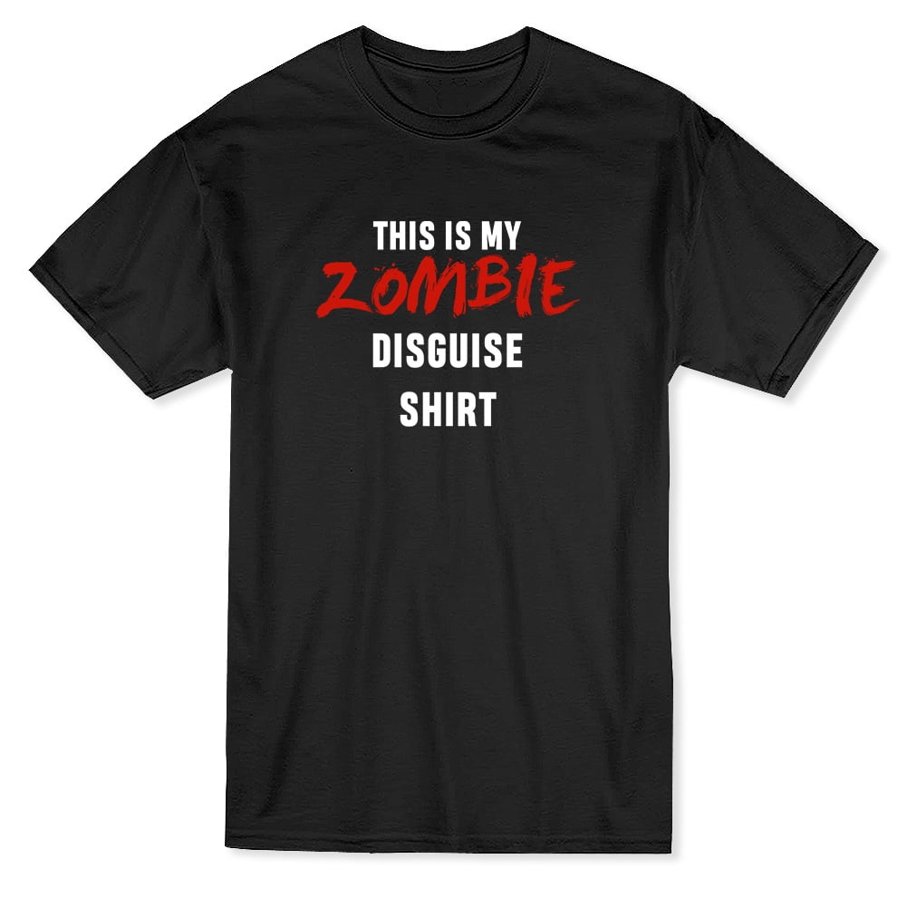 Click here for Teeblox This Is My Zombie Disguise Shirt Design Me... prices