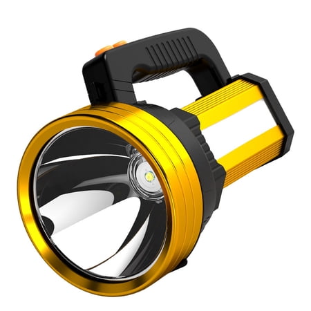 Super Bright Led Torch Light Flashlight Lantern USB Rechargeable Large ...
