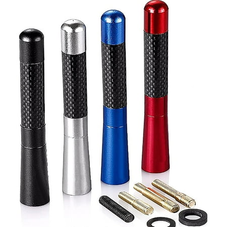 Tatum88 Short Car Antenna - 4 Pcs Universal Mini Car Antenna Fm Dab Car ...