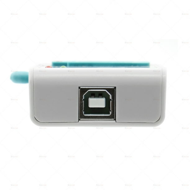 EZP2023 USB SPI Programmer with 12 Adapter Support 24 25 93 95 EEPROM ...