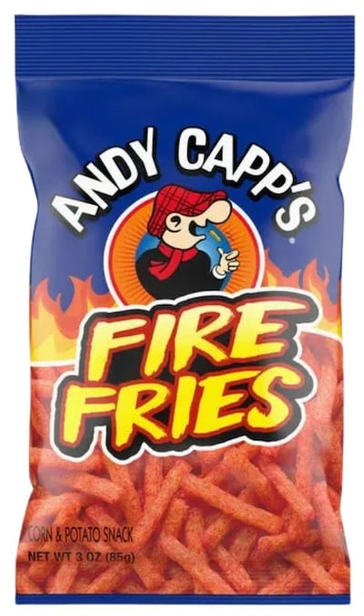 Andy Capp's Fire Fries 85g - Walmart.ca