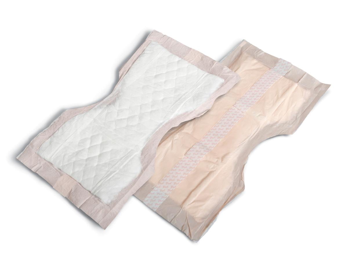Medline Maternity Liners 7"W x 14"L (20 per pack) - Walmart.com
