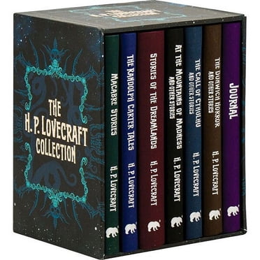 Chartwell Coloring Books: Lovecraft Monsters : A Horrifying Coloring ...