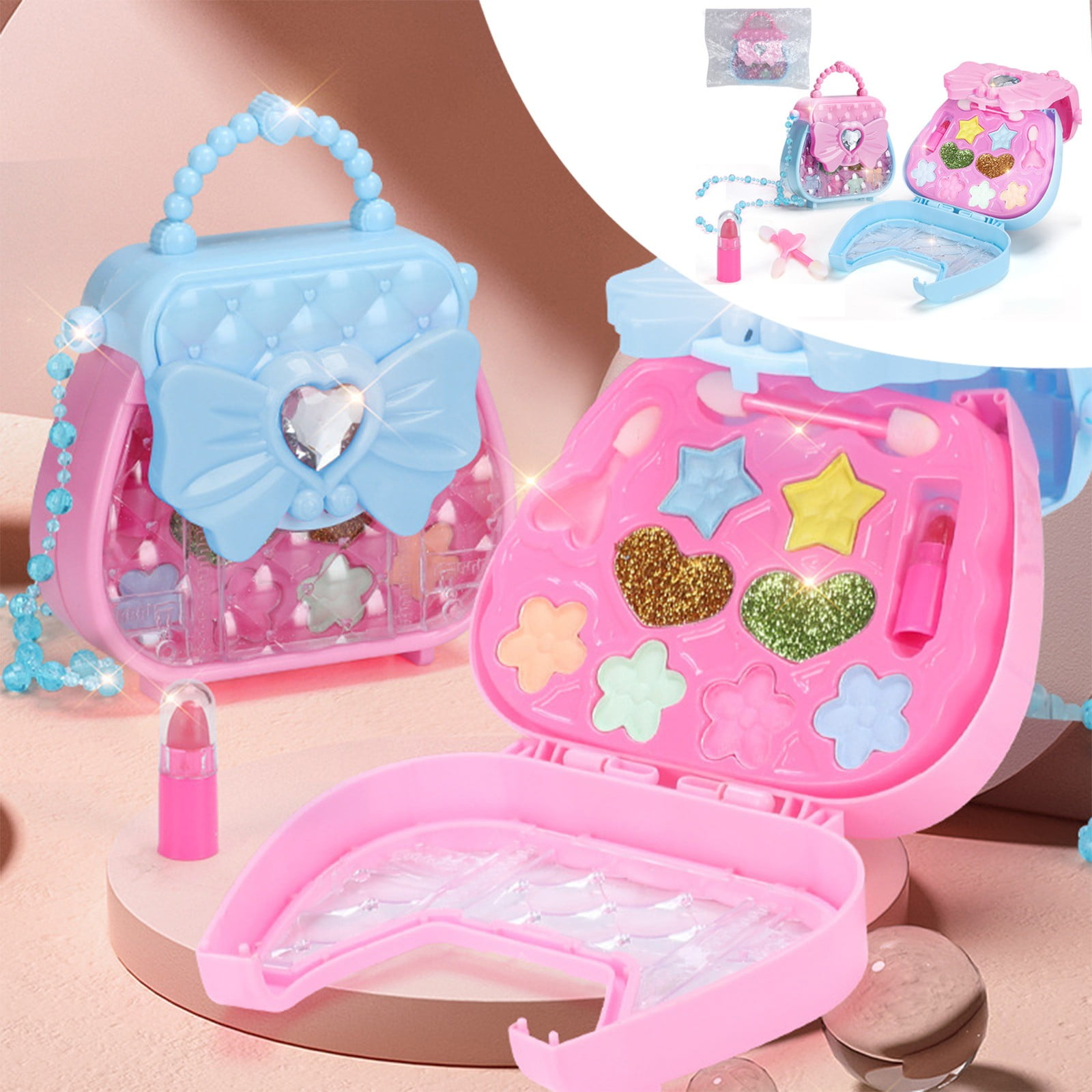 Click here for Wycnly Toys Beauty Mini Box For Girls Home Toys Pr... prices
