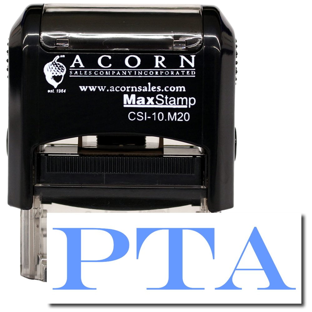 Self-Inking PTA Stamp with Green Ink - Walmart.com