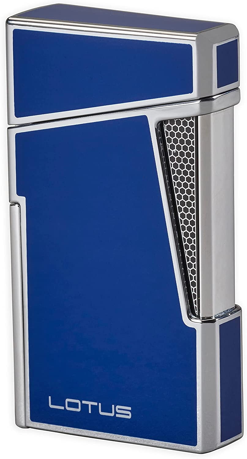 Lotus Apollo Cigar Lighter with Double Wind-Resistant Torch Flames, All ...