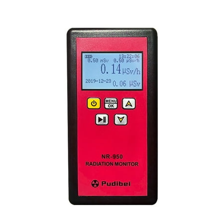 Nr-950 Handheld Portable Nuclear Radiation Detector Lcd Display ...