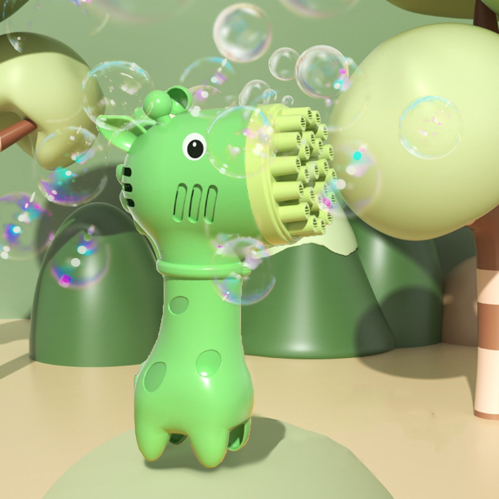Click here for Dadatutu Giraffe Bubble Machine For Toddlers 1-3... prices