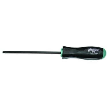 T6 Torx®/Star Tip Screwdriver, 6.4" Long, Protanium® High Torque Steel ...