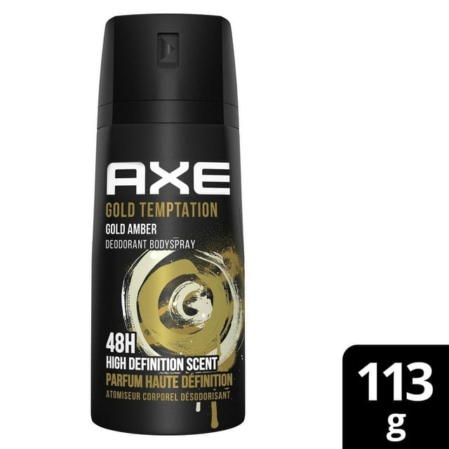 Click here for Axe Gold Temptation Deodorant Body Spray  113 G De... prices