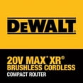 DEWALT Cordless Router, 20V Max XR, Brushless, Variable Speed, Tool ...