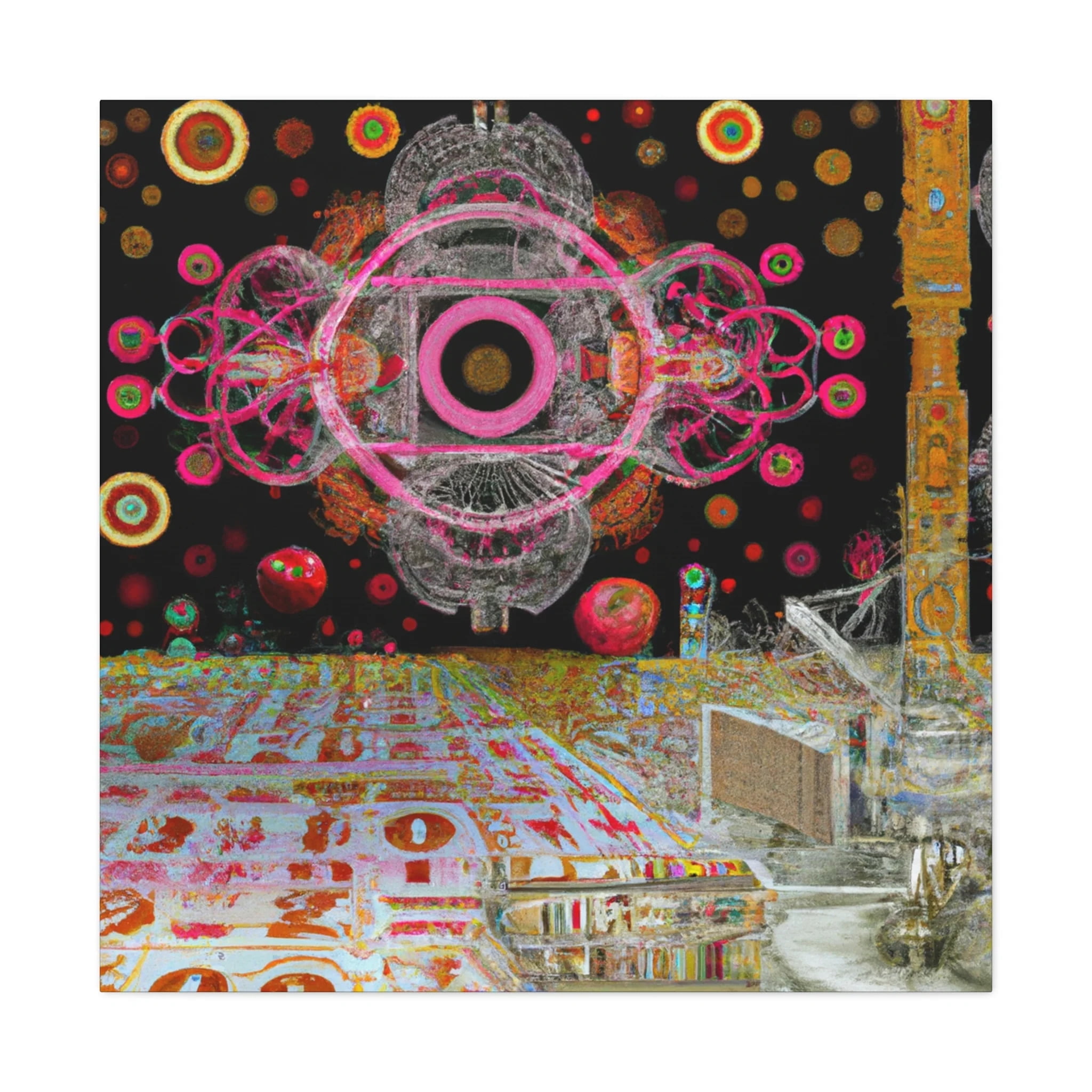 Quantum Computing Regal - Canvas - Walmart.com