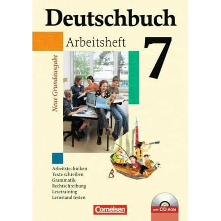 Deutschbuch 7. Schuljahr. Arbeitsheft mit Lösungen und CD-ROM. Neue ...