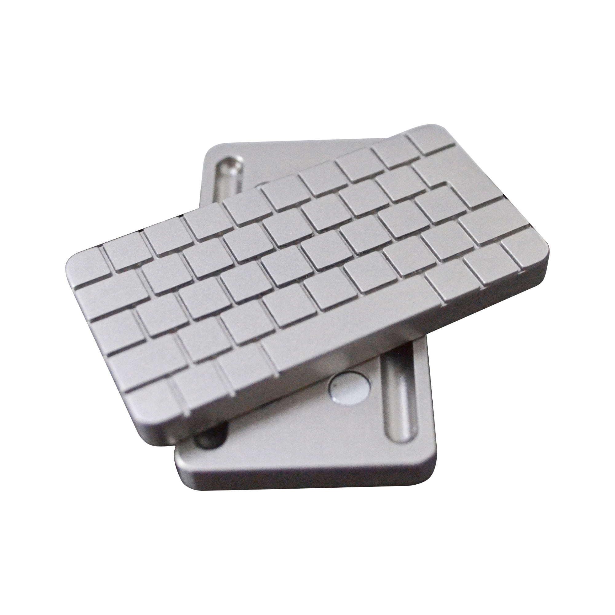 EDC Fidget Slider for Adult Funny Keyboard Haptic Coin, Stainless Steel ...