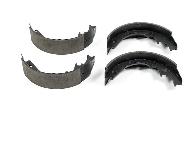 Rear Brake Shoe Set - Compatible with 1975 - 1995 Chevy G10 1976 1977 ...