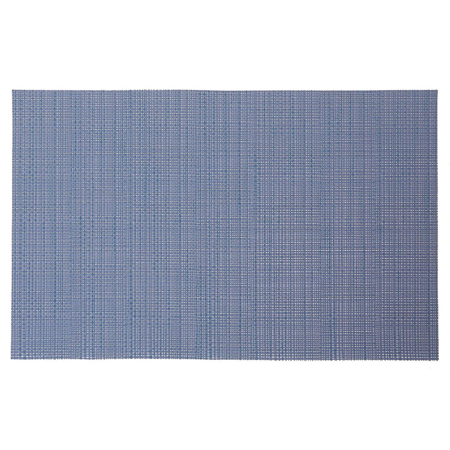 Click here for Ih Casadécor Vinyl Placemat Linen Perwinkle 12 X 1... prices