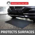 Drymate, Oil Spill Mat, 36" x 59", Waterproof, Reusable & Washable ...