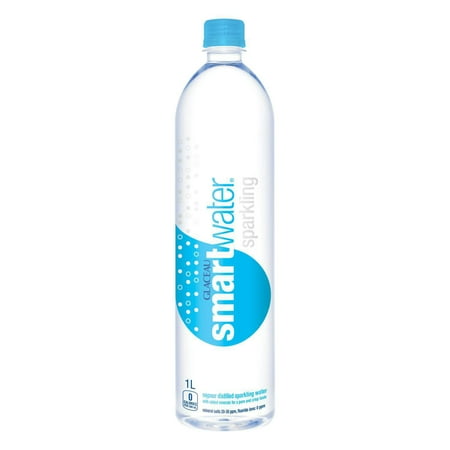 Glacéau smartwater® sparkling 1L Bottle - Walmart.ca