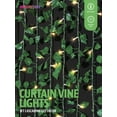 BrightSide LED Cascading Curtain Vine Indoor Lights, Warm White, 3.5ft ...