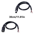 COOLHOOD DC6330 Power Pigtails Cable DC6.3x3.0mm Male Plug to Bare Wire ...