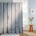 Bathroom Shower Curtain Farmhouse Wood Board Waterproof Shower Curtains ...