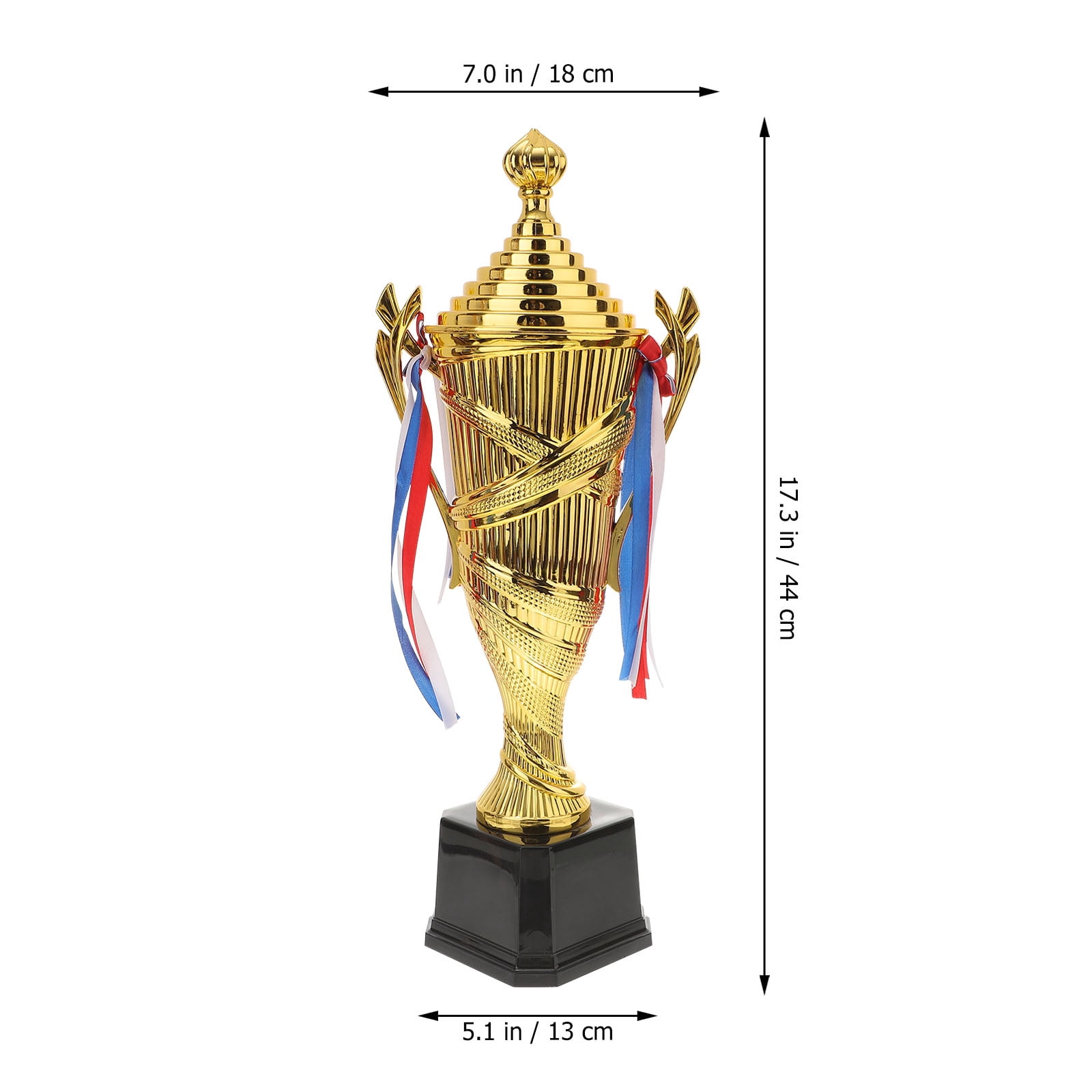 Buy TINKSKY Trophy Trophies Award Cup Gold Kids Reward Medals Winner ...