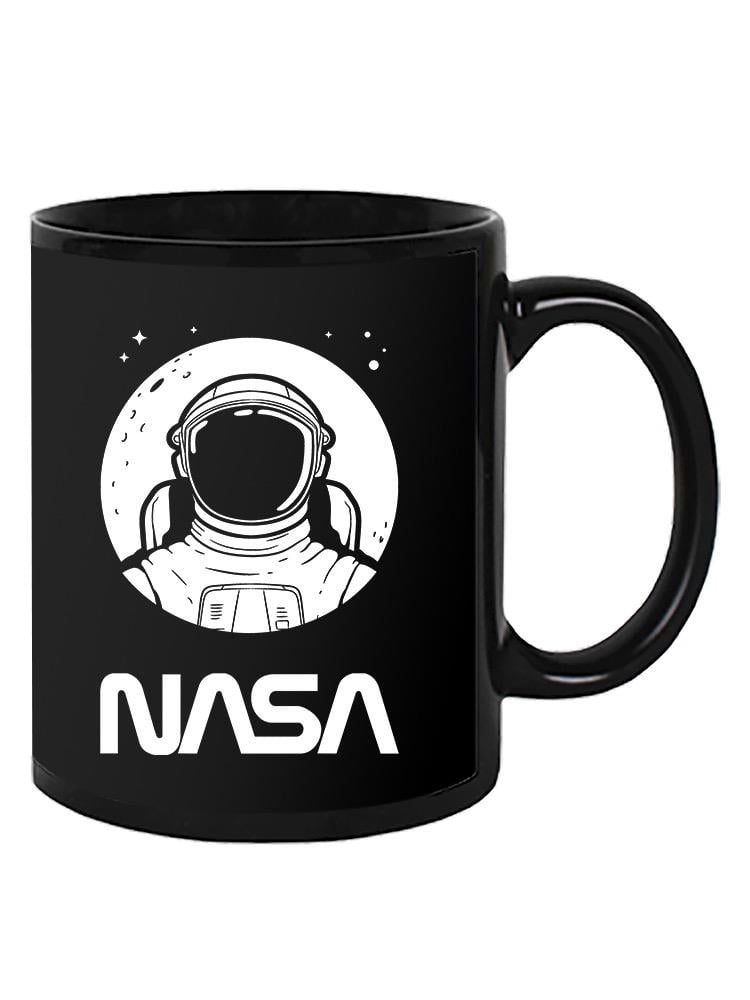 NASA Nasa Astronaut Over Moon Mug - NASA Designs, - Walmart.com