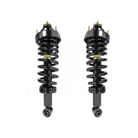 Transit Auto - Rear Complete Suspension Shocks Strut And Coil Spring ...