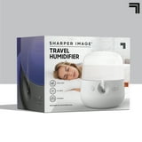 SHARPER IMAGE Travel Humidifier, USB or Battery Powered with 300mL Tank ...
