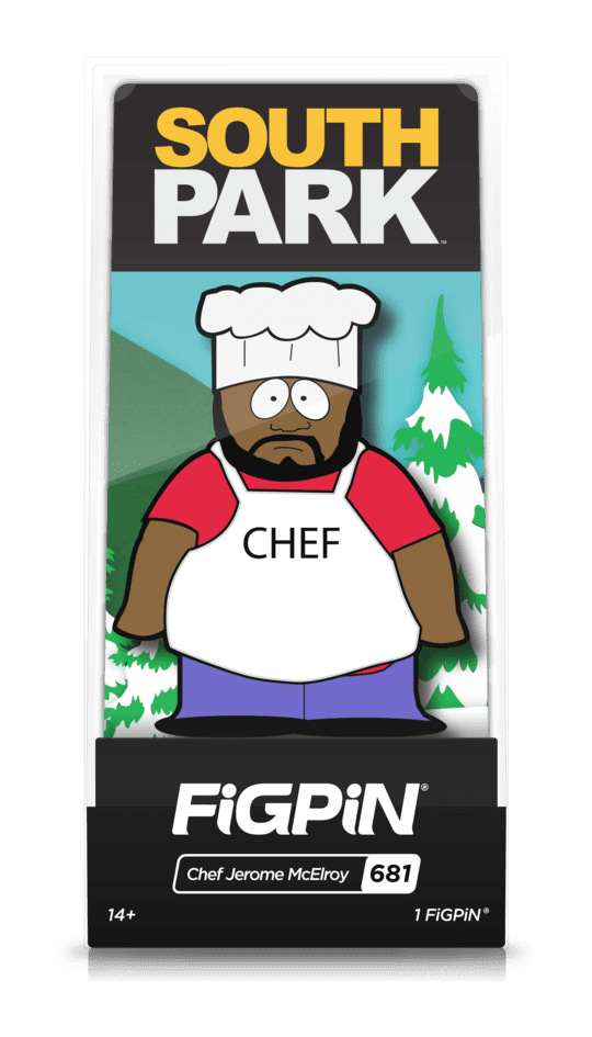 Chef South Park Png