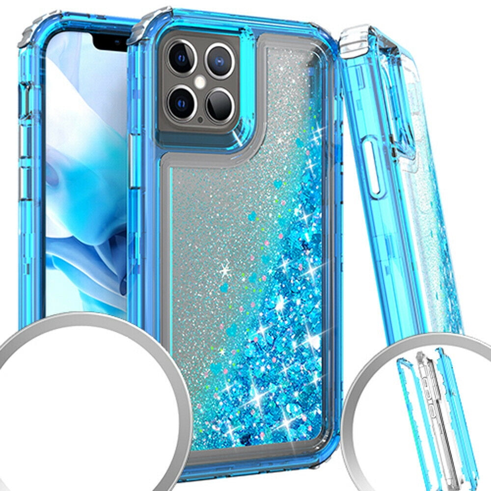 Kaleidio Case For iPhone 12 Pro Max (6.7") [Kleer Hybrid] 3-Piece ...