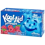 Kool-Aid Jammers, Blue Raspberry, 10 x 180mL Pouches - Walmart.ca