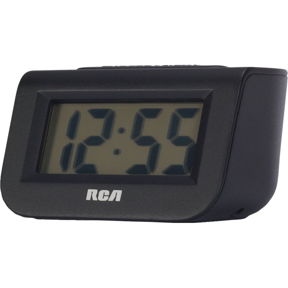 RCA RCD10 Alarm Clock with 1" LCD Display - Walmart.com - Walmart.com