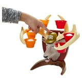 Deer Pong Talking Deer Head with Moving Mouth, Music, and Ball Game for ...