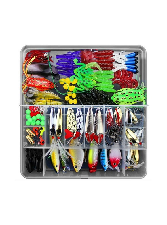 Fishing Tackle Kits in Fishing Tackle Boxes - Walmart.com